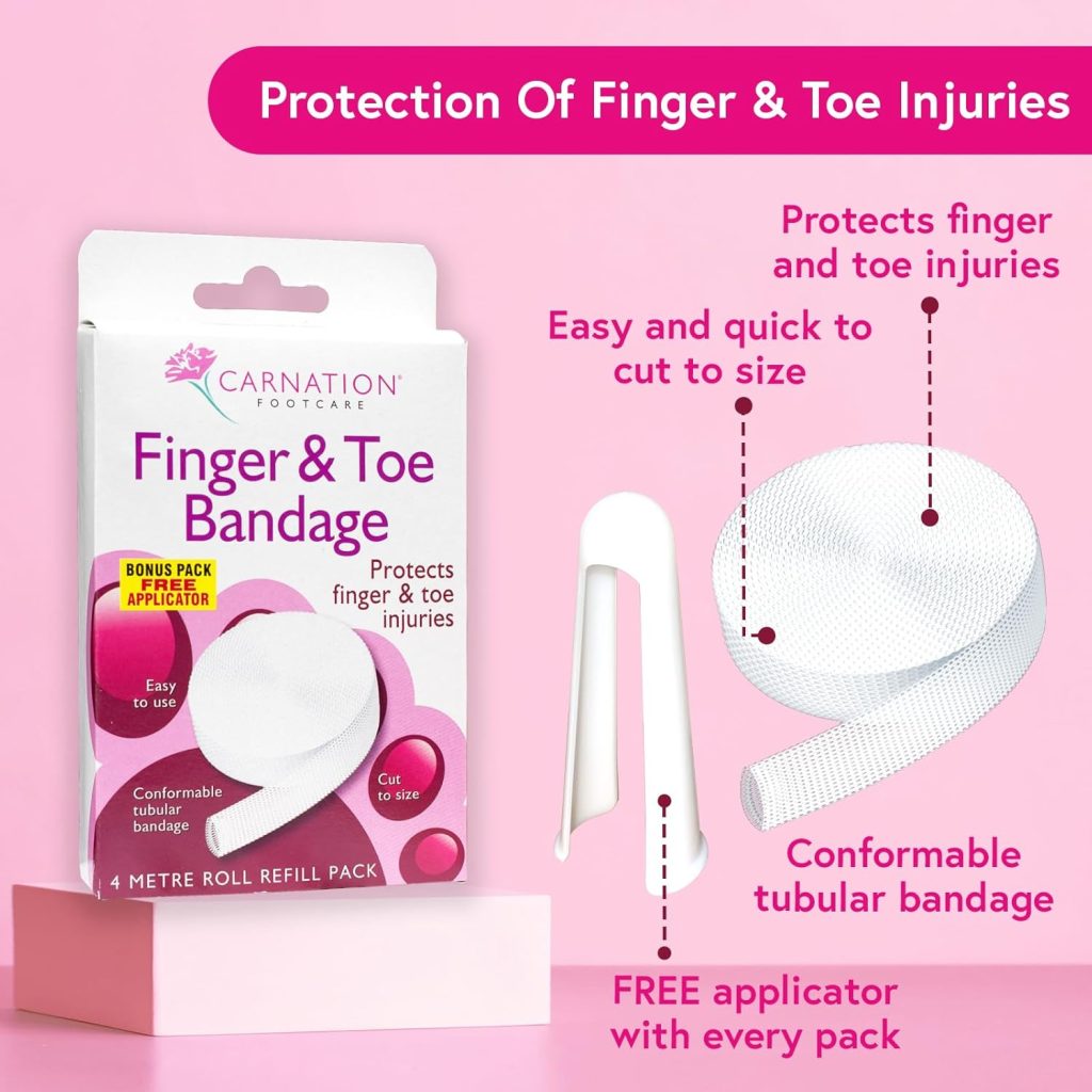 Finger & Toe Bandage | Carnation Footcare Australia
