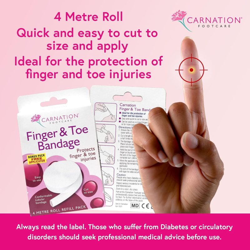 Finger & Toe Bandage | Carnation Footcare Australia