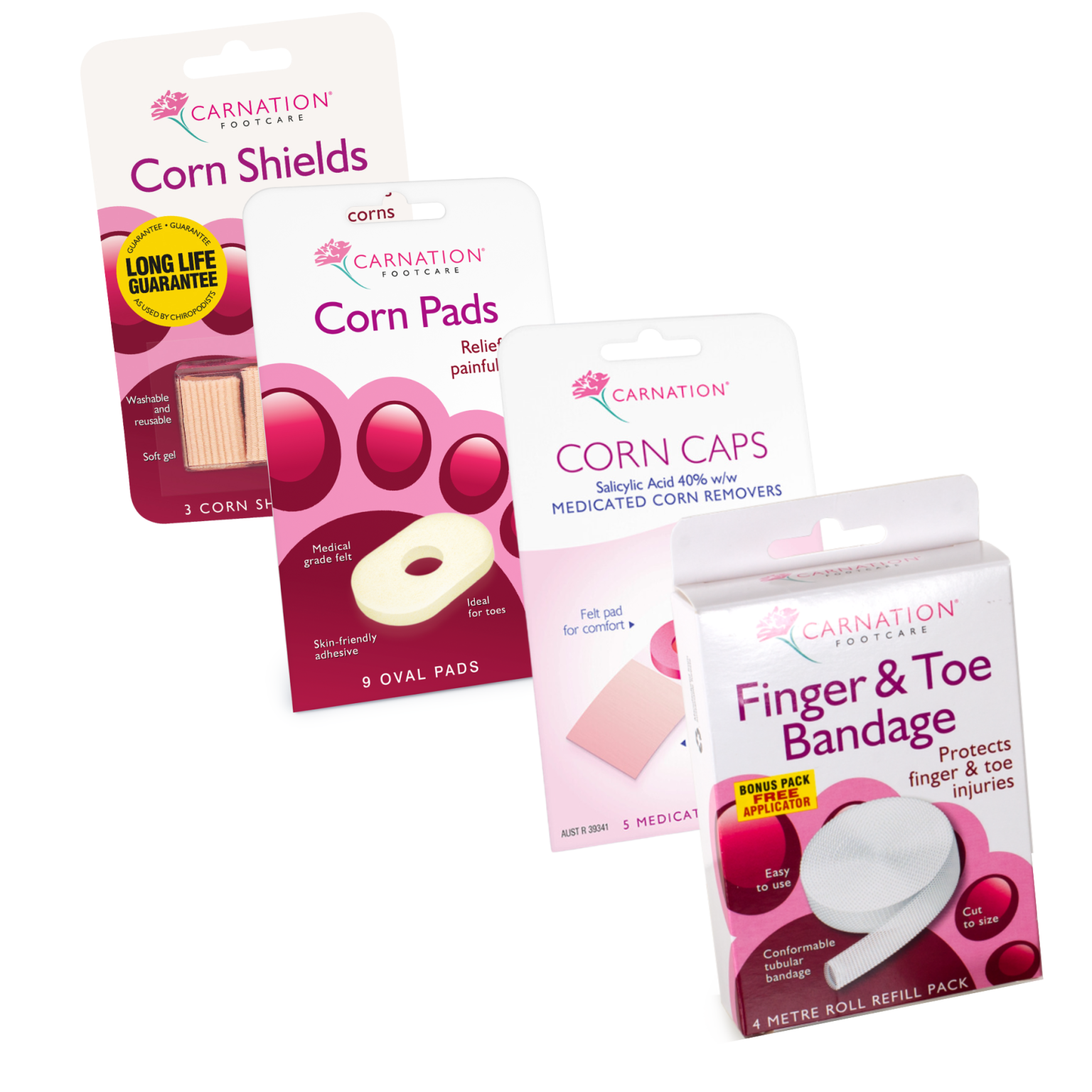 Ultimate Corn Care Bundle | Carnation Footcare Australia